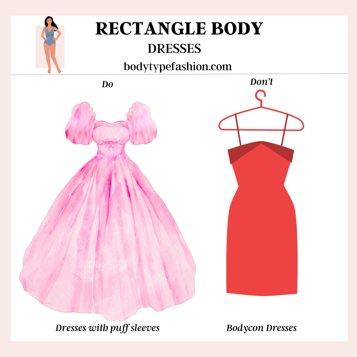 The Cocktail Dress Guide for the Rectangle Body Shape - Fashion for ...