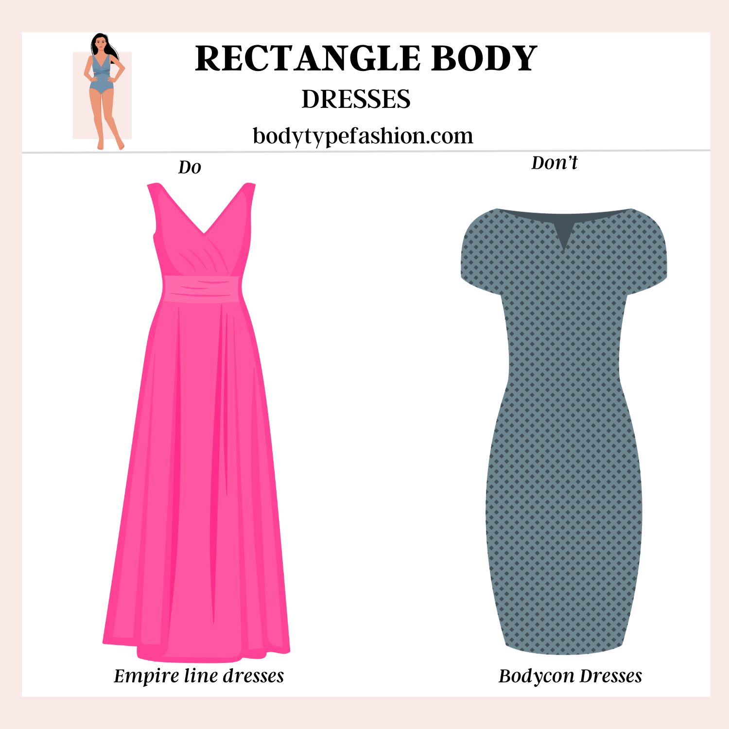 The Cocktail Dress Guide for the Rectangle Body Shape - Fashion for ...