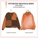 Best Sweater Styles for Inverted Triangle Body Shape - Fashion for Your ...