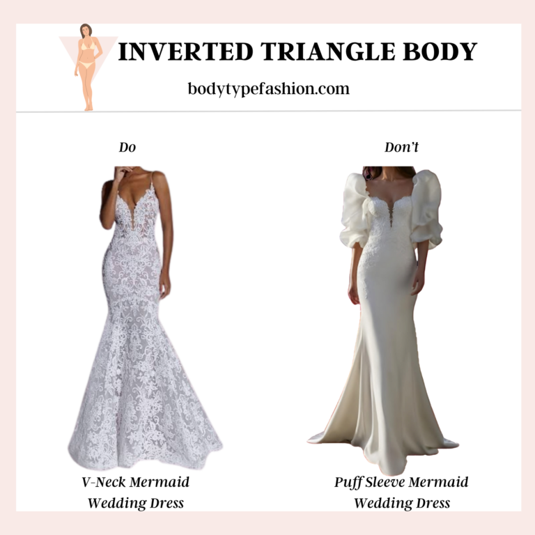 Best Wedding Dress Styles for Inverted Triangle Body Shape - Fashion ...
