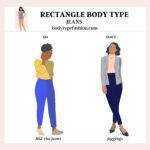 Best Jeans for Rectangle Body Shape - Fashion for Your Body Type