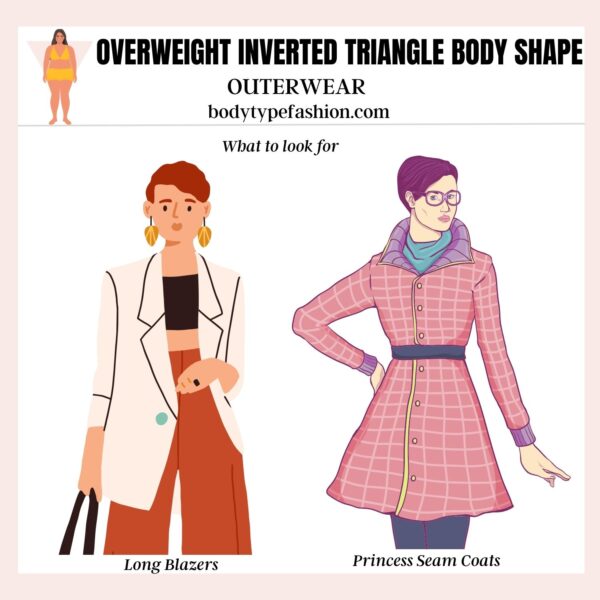 How to dress overweight inverted triangle body shape - Fashion for Your ...