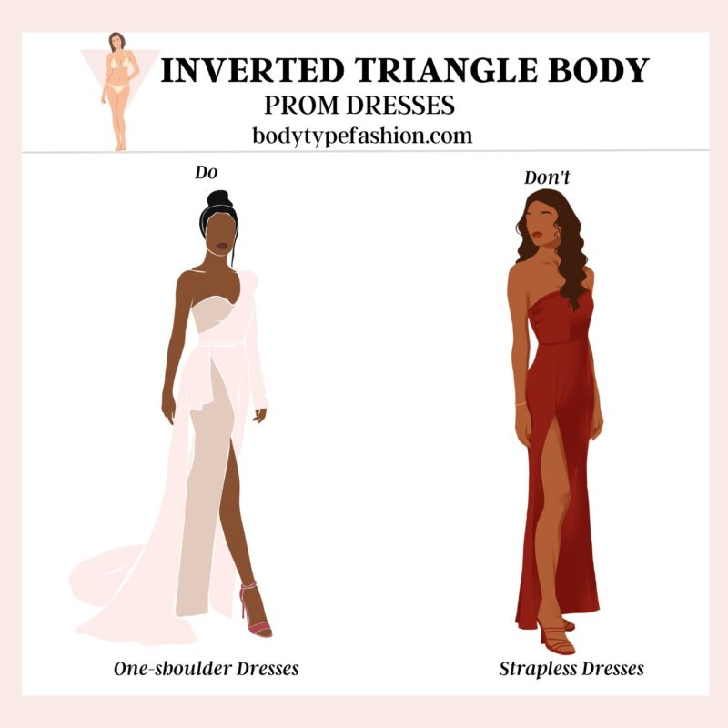 Best Prom Dress Styles for Inverted Triangle Body Shape - Fashion for ...