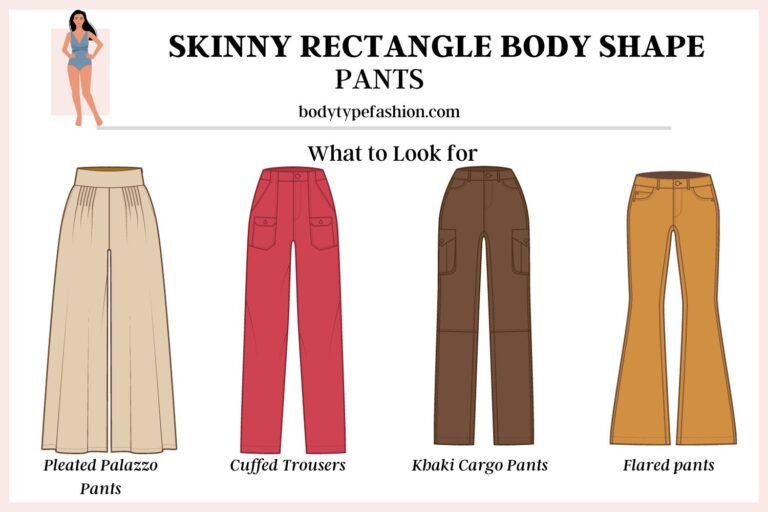 How to Dress the Skinny Rectangle Body Shape - Fashion for Your Body Type