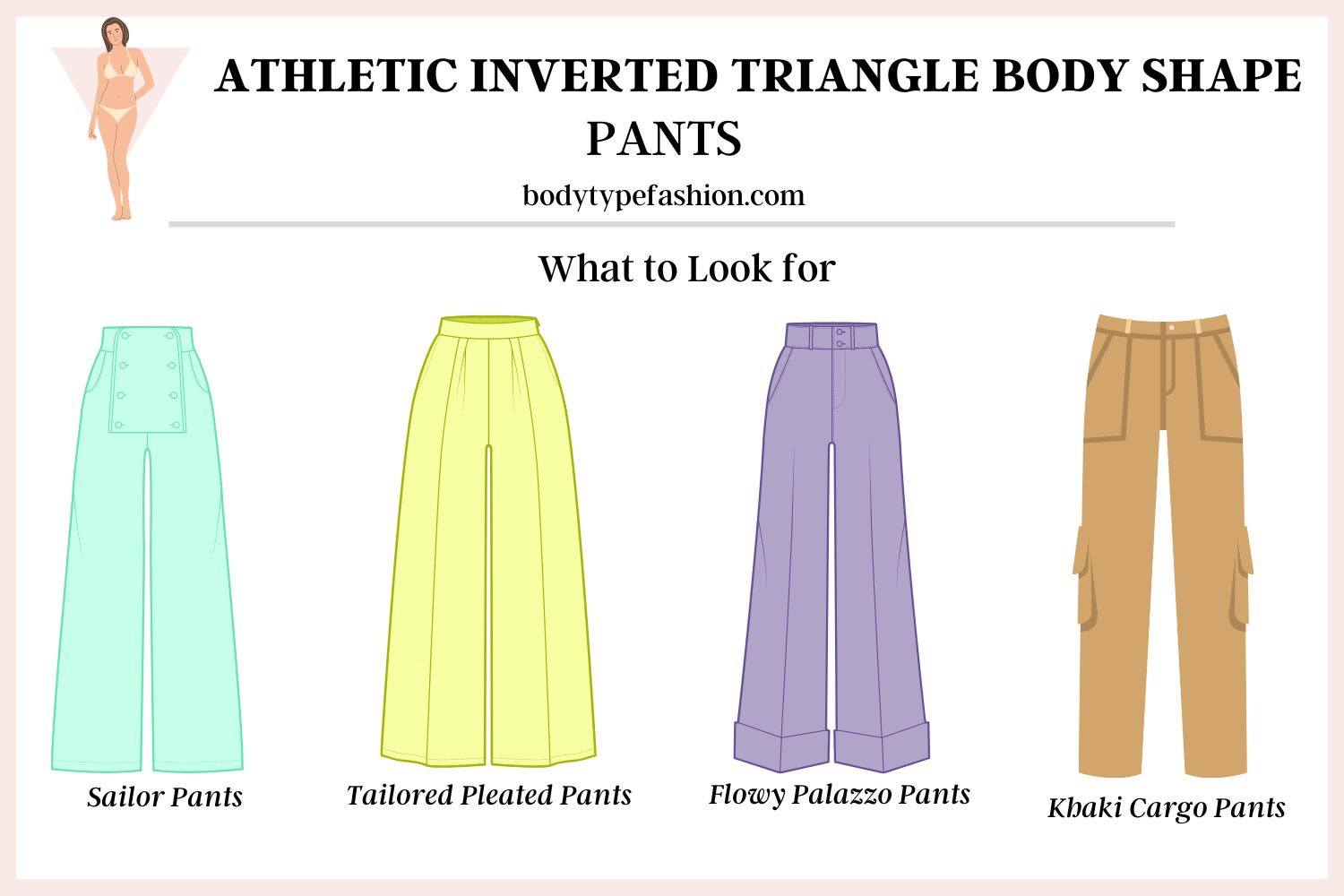 How to Dress Athletic Inverted Triangle Body Shape - Fashion for Your ...