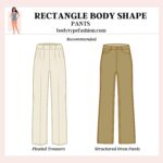 How to Choose Pants for the Rectangle Body Shape - Fashion for Your ...