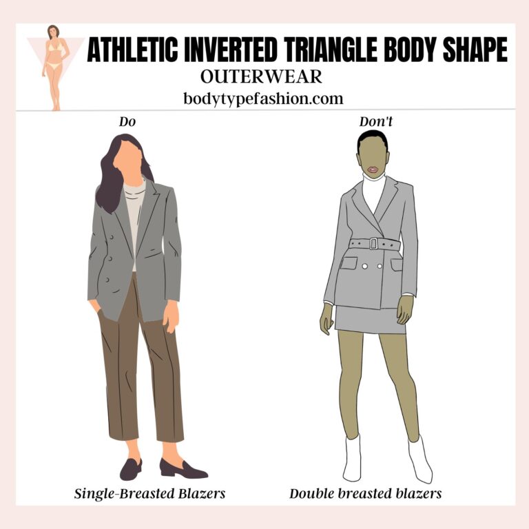How to Dress Athletic Inverted Triangle Body Shape - Fashion for Your ...