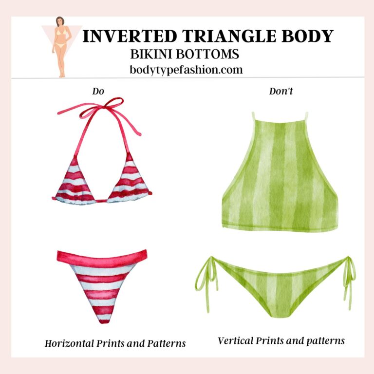 How to Choose Bikinis for Inverted Triangle Body Shape - Fashion for ...