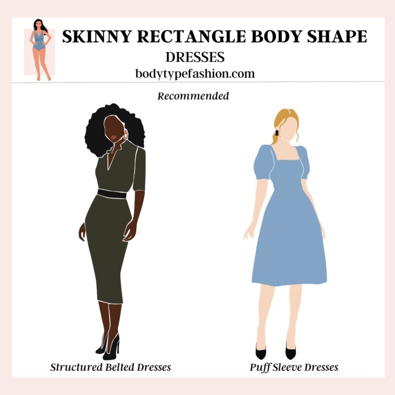 How to Dress the Skinny Rectangle Body Shape - Fashion for Your Body Type