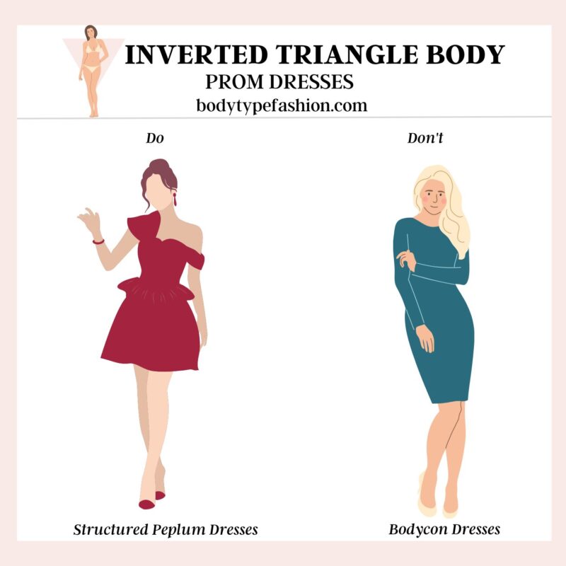 Best Prom Dress Styles for Inverted Triangle Body Shape - Fashion for ...