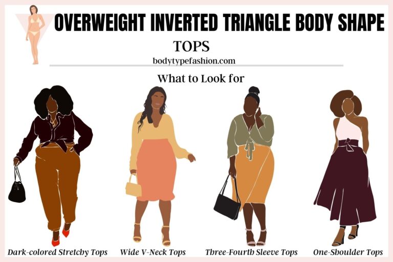 How to dress overweight inverted triangle body shape - Fashion for Your ...