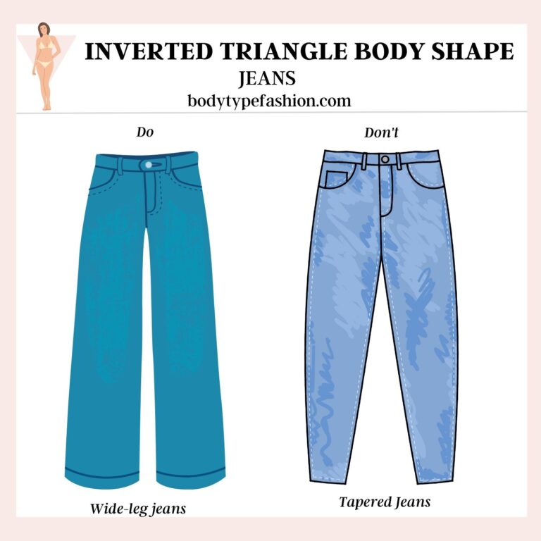 Dos and don'ts for inverted triangle body shape - Fashion for Your Body ...