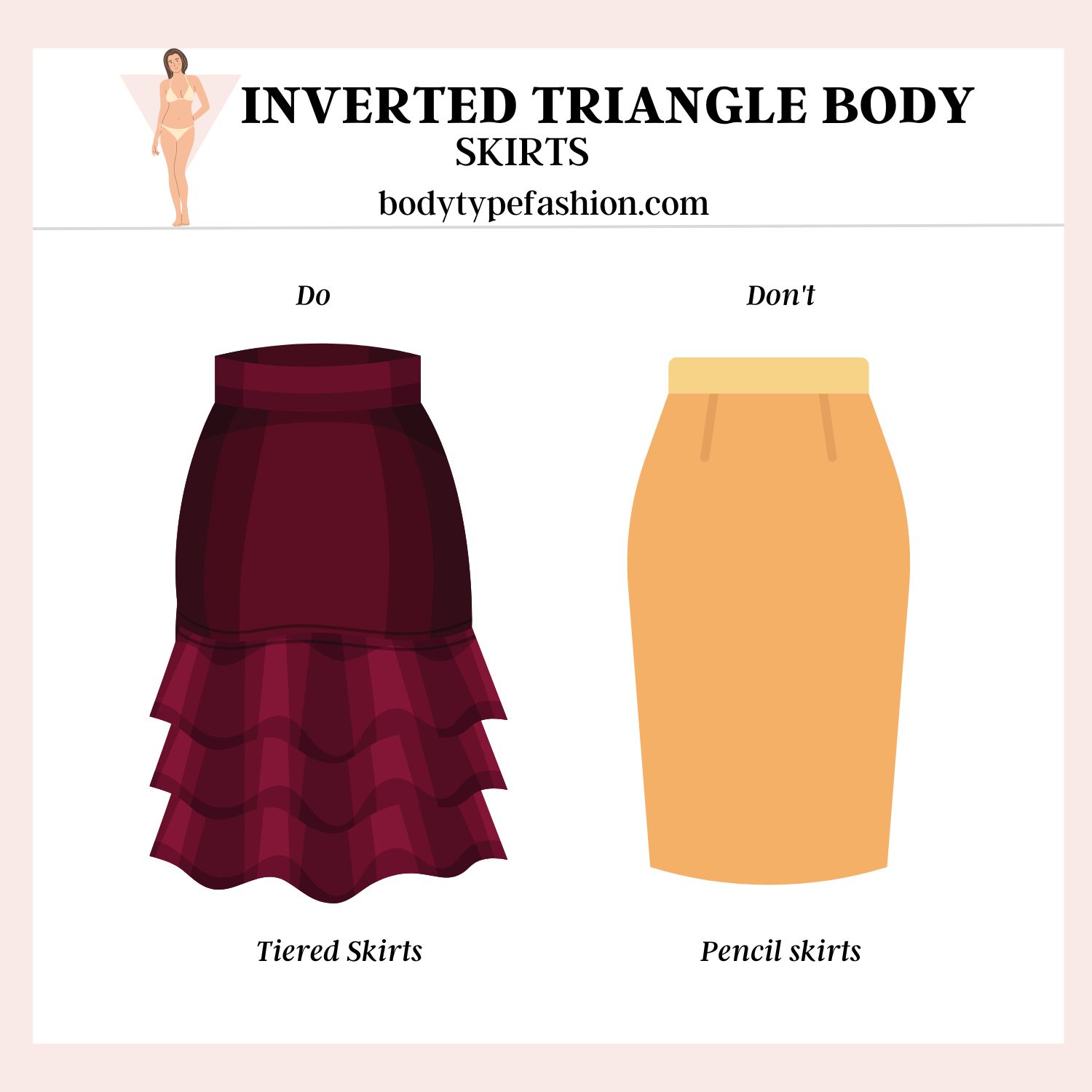 Best Summer Clothing Styles for Inverted Triangle Body Shape - Fashion ...
