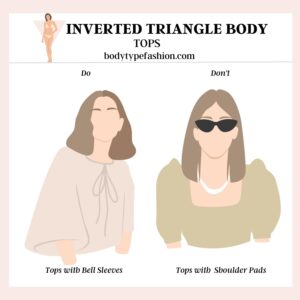 Best Tops for Inverted Triangle Body Shape - Fashion for Your Body Type