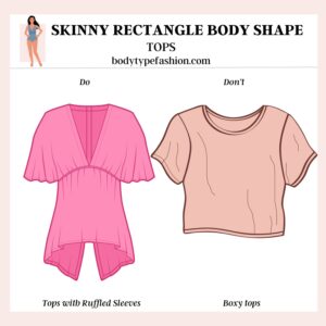 How to Dress the Skinny Rectangle Body Shape - Fashion for Your Body Type