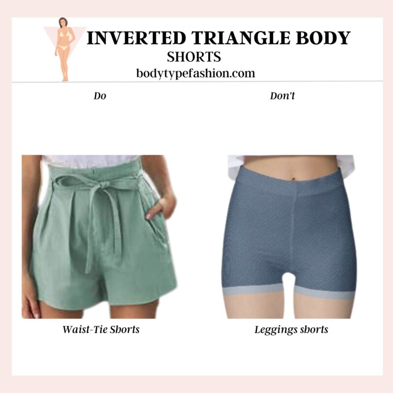 Best Shorts Styles for Inverted Triangle Body Shape - Fashion for Your ...