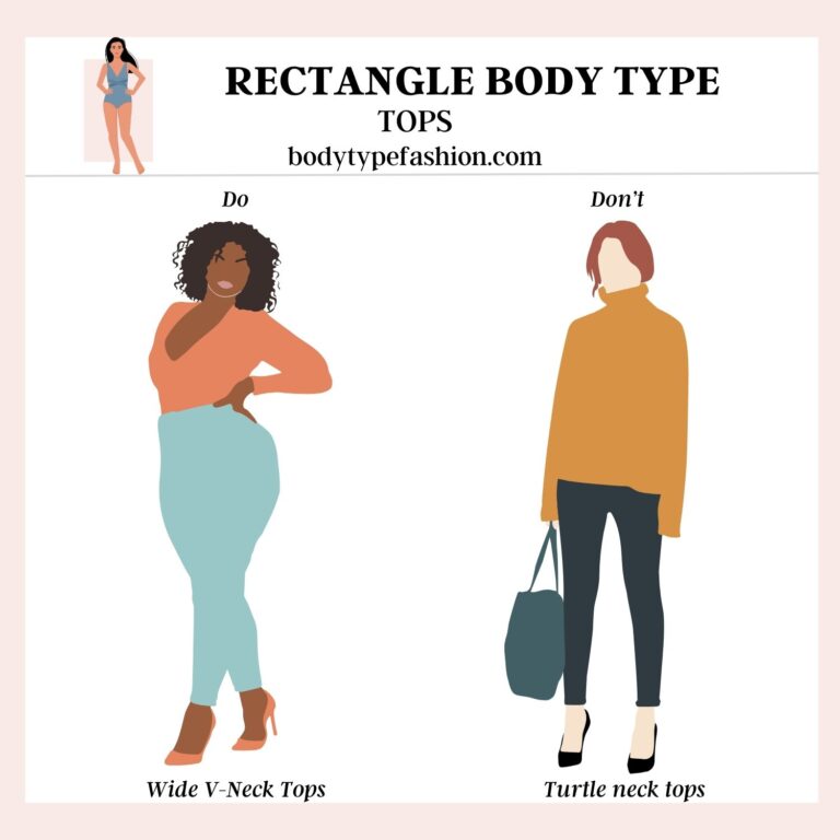 How to Choose Tops for the Rectangle Body Shape - Fashion for Your Body ...