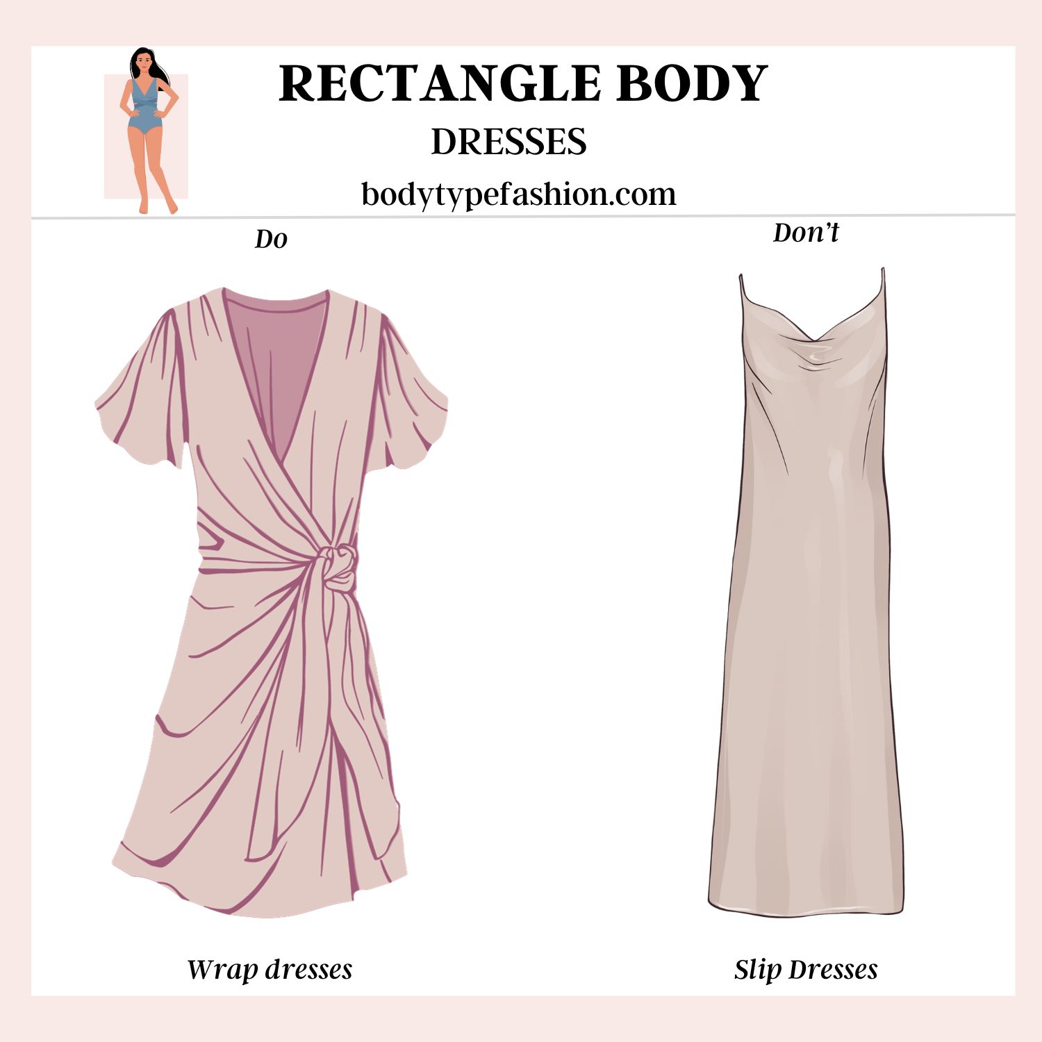 The Cocktail Dress Guide for the Rectangle Body Shape - Fashion for ...