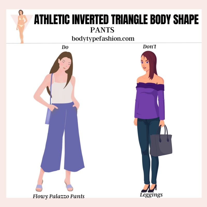 How to Dress Athletic Inverted Triangle Body Shape - Fashion for Your ...