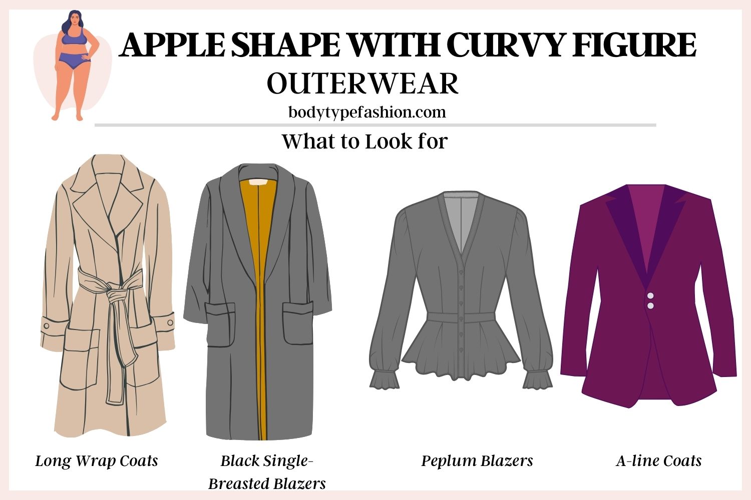 How to Dress an Apple Shape with Short Legs - Fashion for Your Body Type