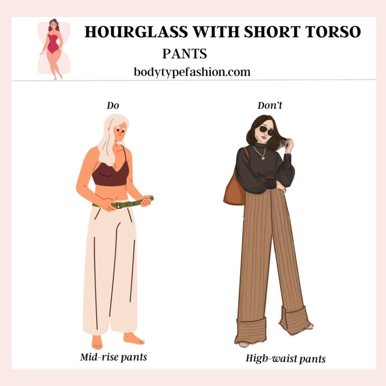 How to Dress an Hourglass with a Short torso - Fashion for Your Body Type