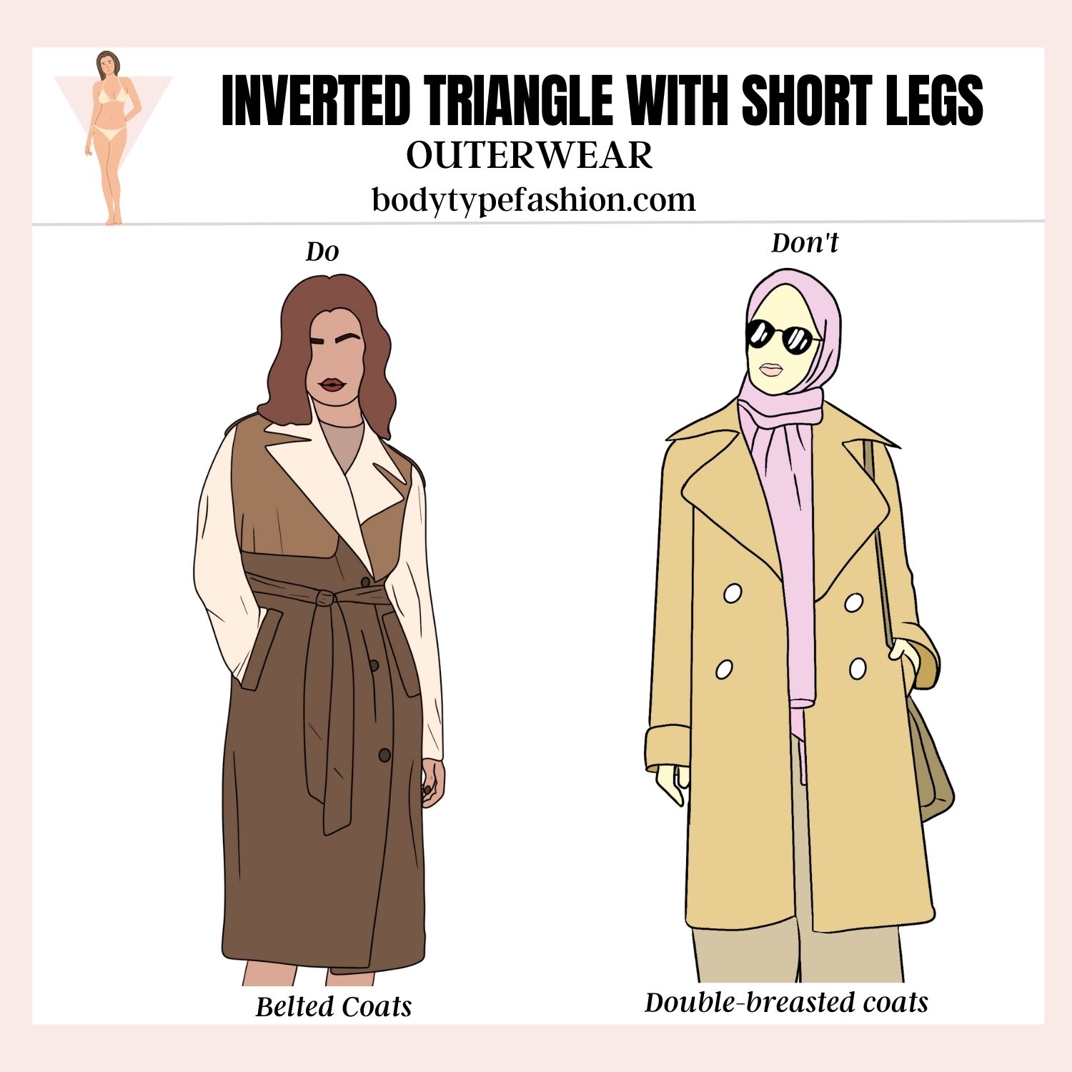 How to Dress an Inverted Triangle with Short Legs - Fashion for Your ...