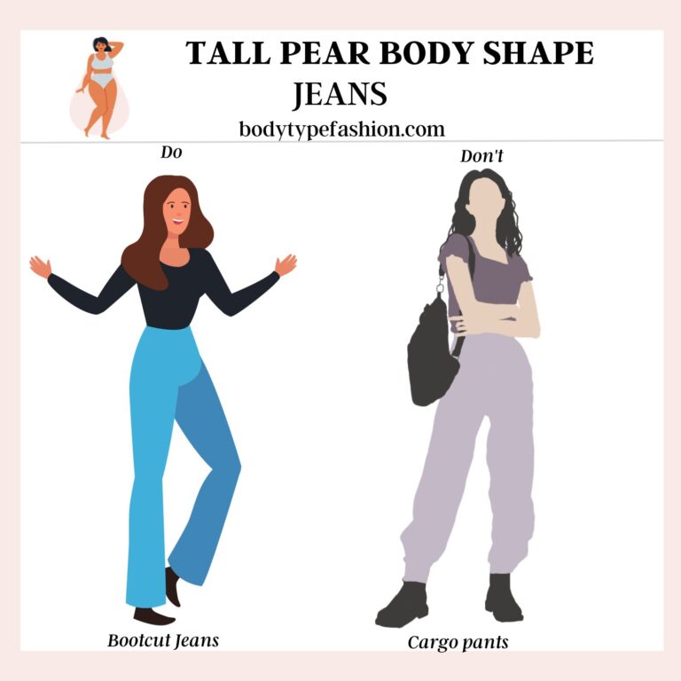 How to Dress a Tall Pear Body Shape - Fashion for Your Body Type