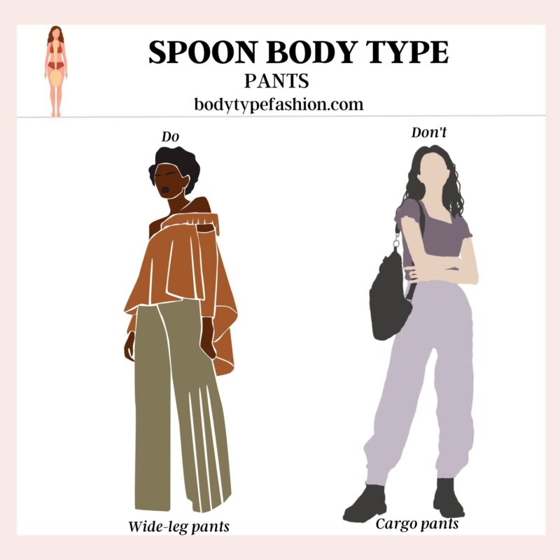 What not to wear if you have a spoon body shape - Fashion for Your Body ...