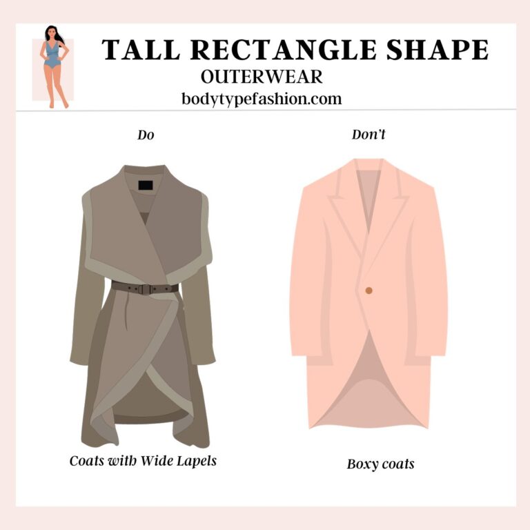 How to dress a tall rectangle shape - Fashion for Your Body Type