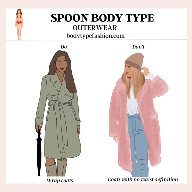 What not to wear if you have a spoon body shape - Fashion for Your Body ...