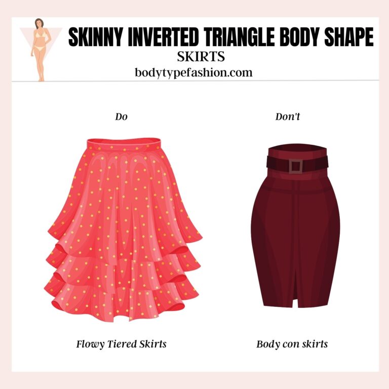 How to Dress Skinny Inverted Triangle Body Shape - Fashion for Your ...