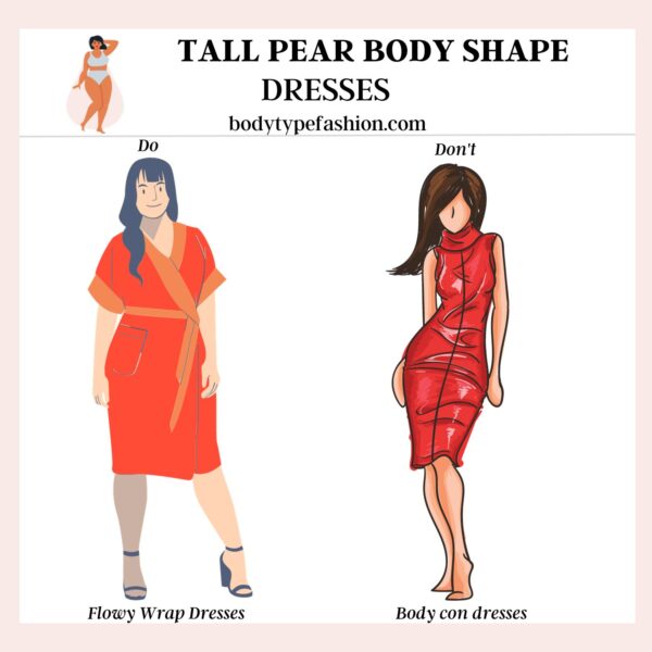 How to Dress a Tall Pear Body Shape - Fashion for Your Body Type