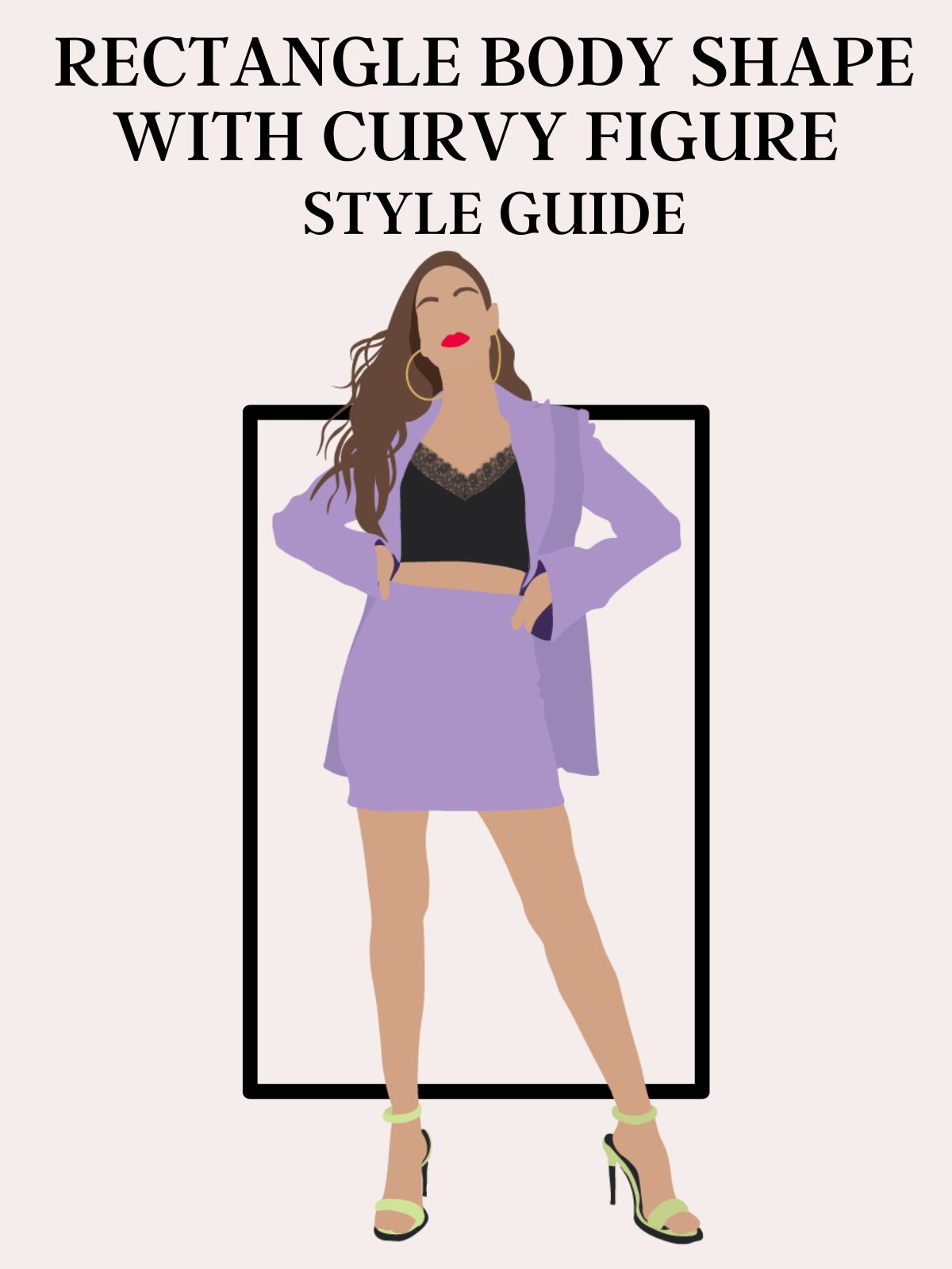 Rectangle Body Shape - Fashion for Your Body Type