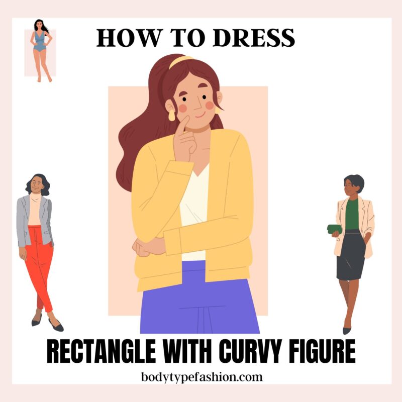 Rectangle Body Shape - Fashion for Your Body Type