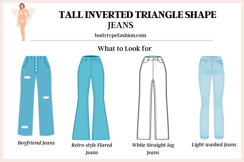 How to dress a tall inverted triangle shape - Fashion for Your Body Type