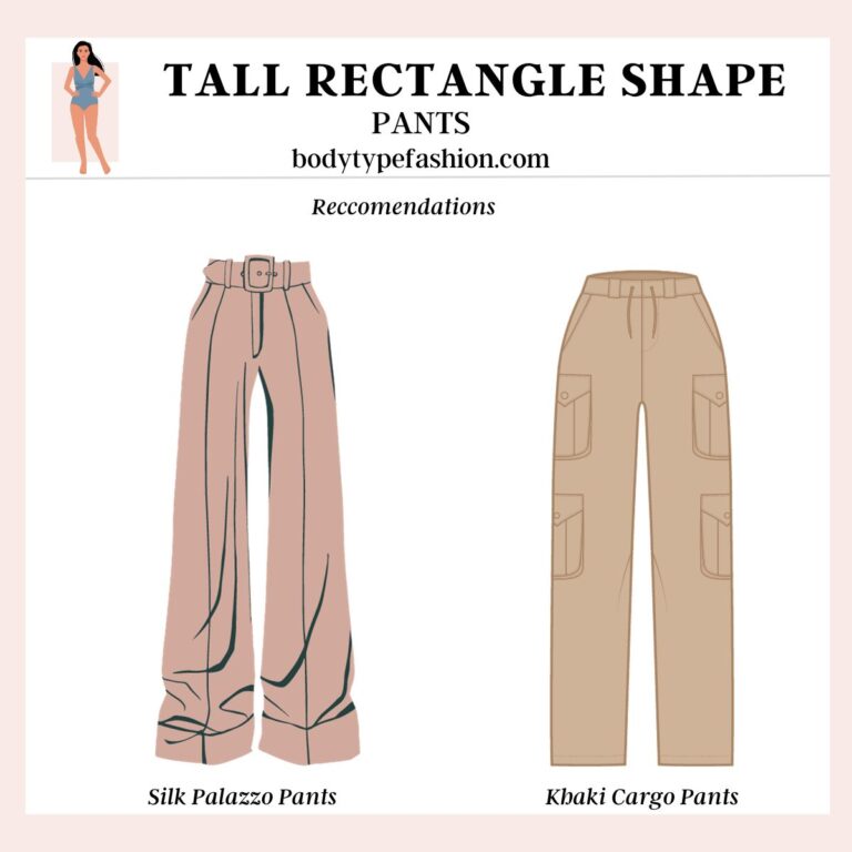 How to dress a tall rectangle shape - Fashion for Your Body Type