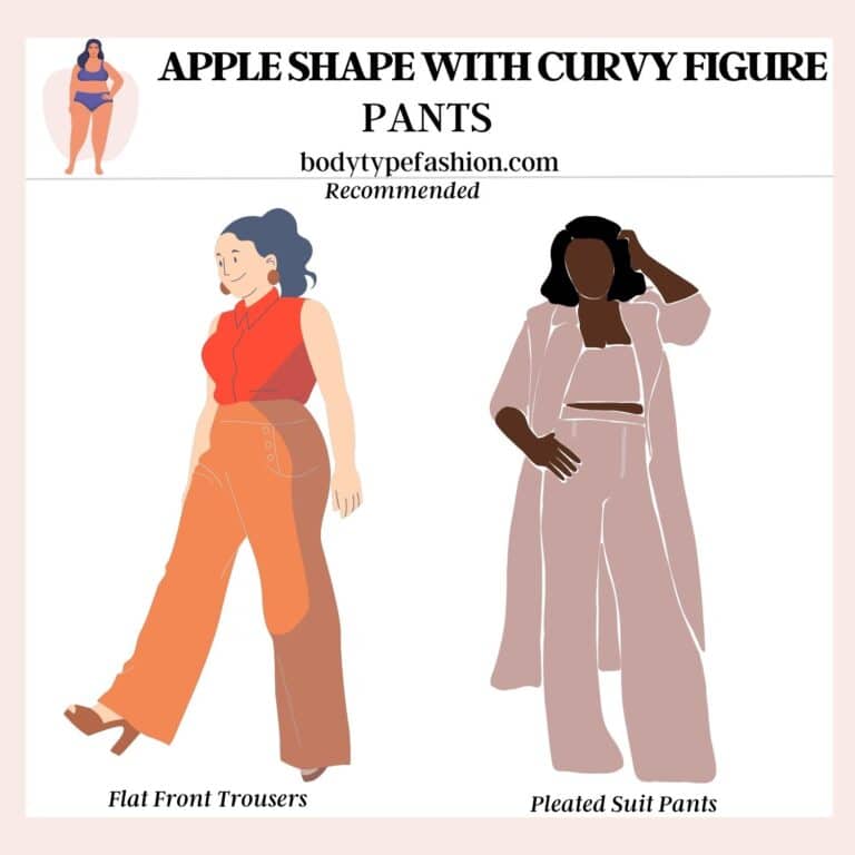 How to dress apple shape with a curvy figure - Fashion for Your Body Type