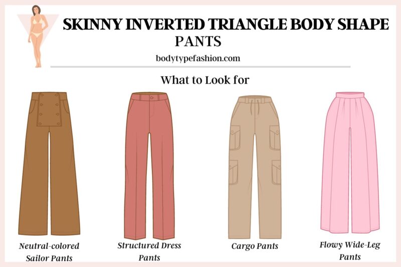How to Dress Skinny Inverted Triangle Body Shape - Fashion for Your ...