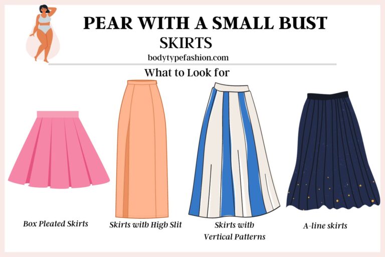 How to Dress Pear with a Small Bust - Fashion for Your Body Type