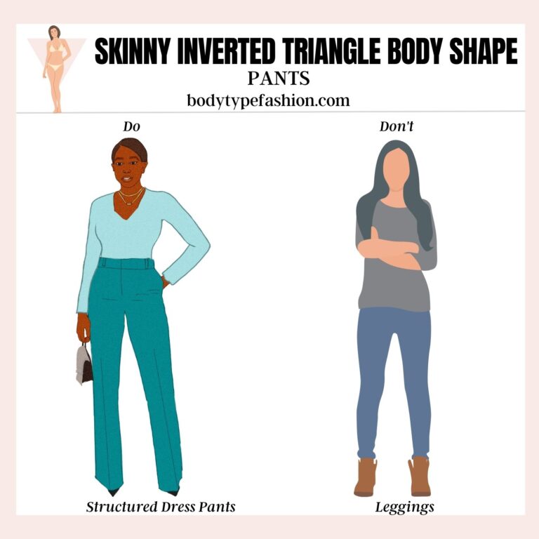How to Dress Skinny Inverted Triangle Body Shape - Fashion for Your ...
