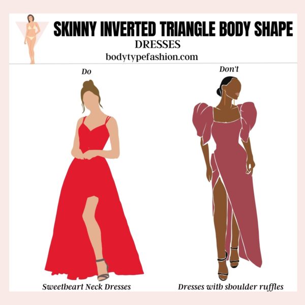 How to Dress Skinny Inverted Triangle Body Shape - Fashion for Your ...