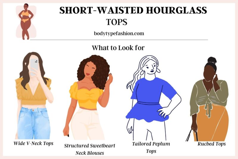 How to Dress Short-waisted Hourglass - Fashion for Your Body Type