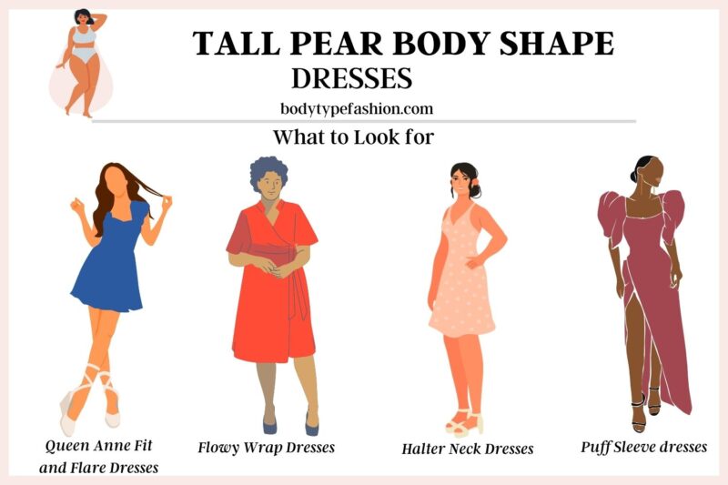 How to Dress a Tall Pear Body Shape - Fashion for Your Body Type