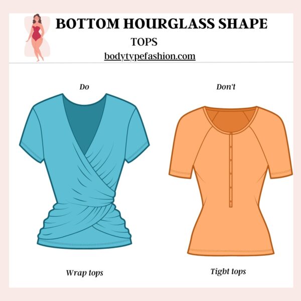 What not to wear if you have a bottom hourglass body shape - Fashion ...