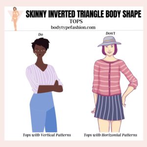 How to Dress Skinny Inverted Triangle Body Shape - Fashion for Your ...