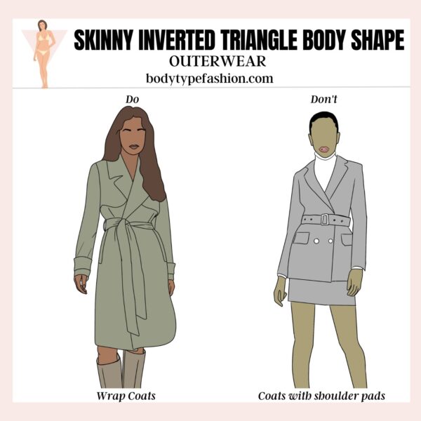 How to Dress Skinny Inverted Triangle Body Shape - Fashion for Your ...