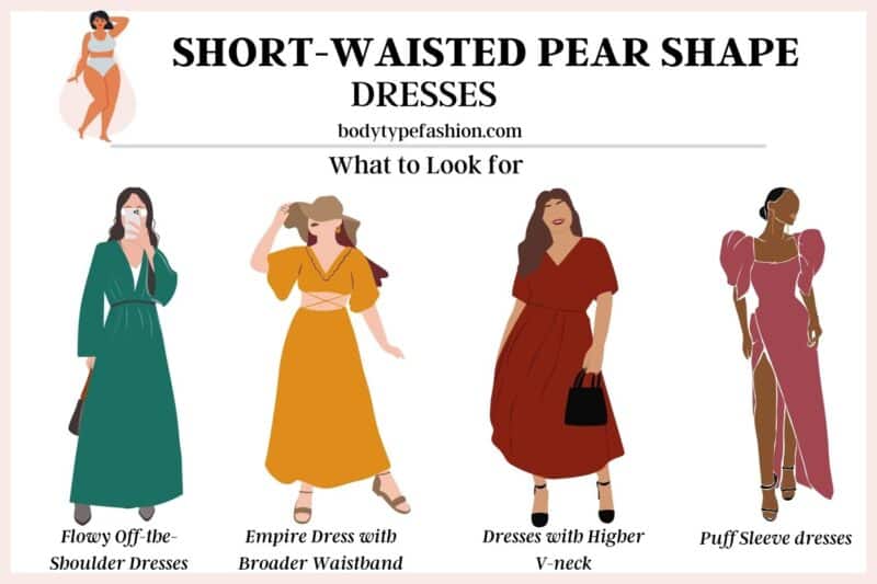 How to dress a short-waisted pear shape - Fashion for Your Body Type
