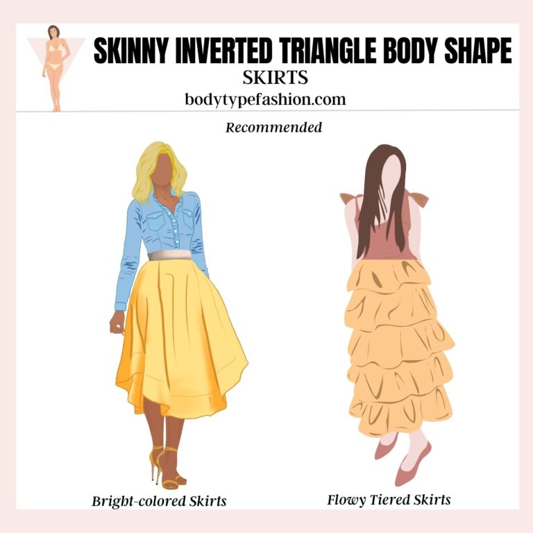 How to Dress Skinny Inverted Triangle Body Shape - Fashion for Your ...