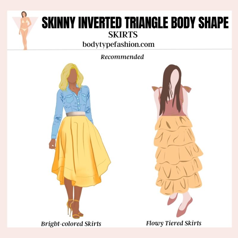 How to Dress Skinny Inverted Triangle Body Shape - Fashion for Your ...