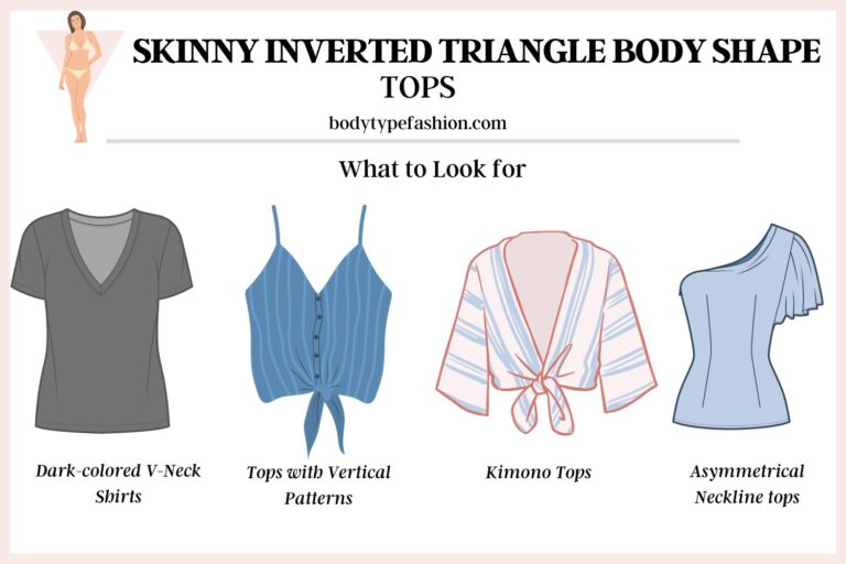 How to Dress Skinny Inverted Triangle Body Shape - Fashion for Your ...